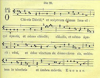 The Journey of a Bishop: "O Key of David" - Fourth Sunday of Advent ...